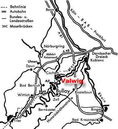 Ferienwohnungen Haus Kotthoff in Valwig bei Cochem - Erholsammer Urlaub ...